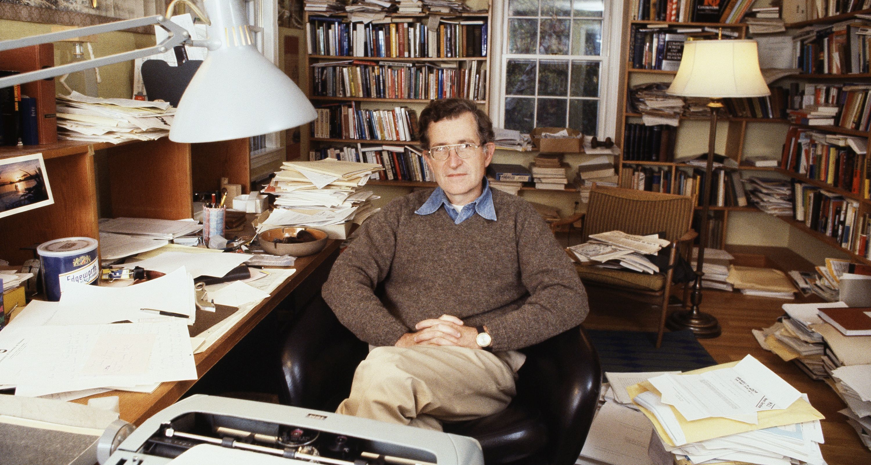 How Noam Chomsky Betrayed the Syrian People — Syria Deeply