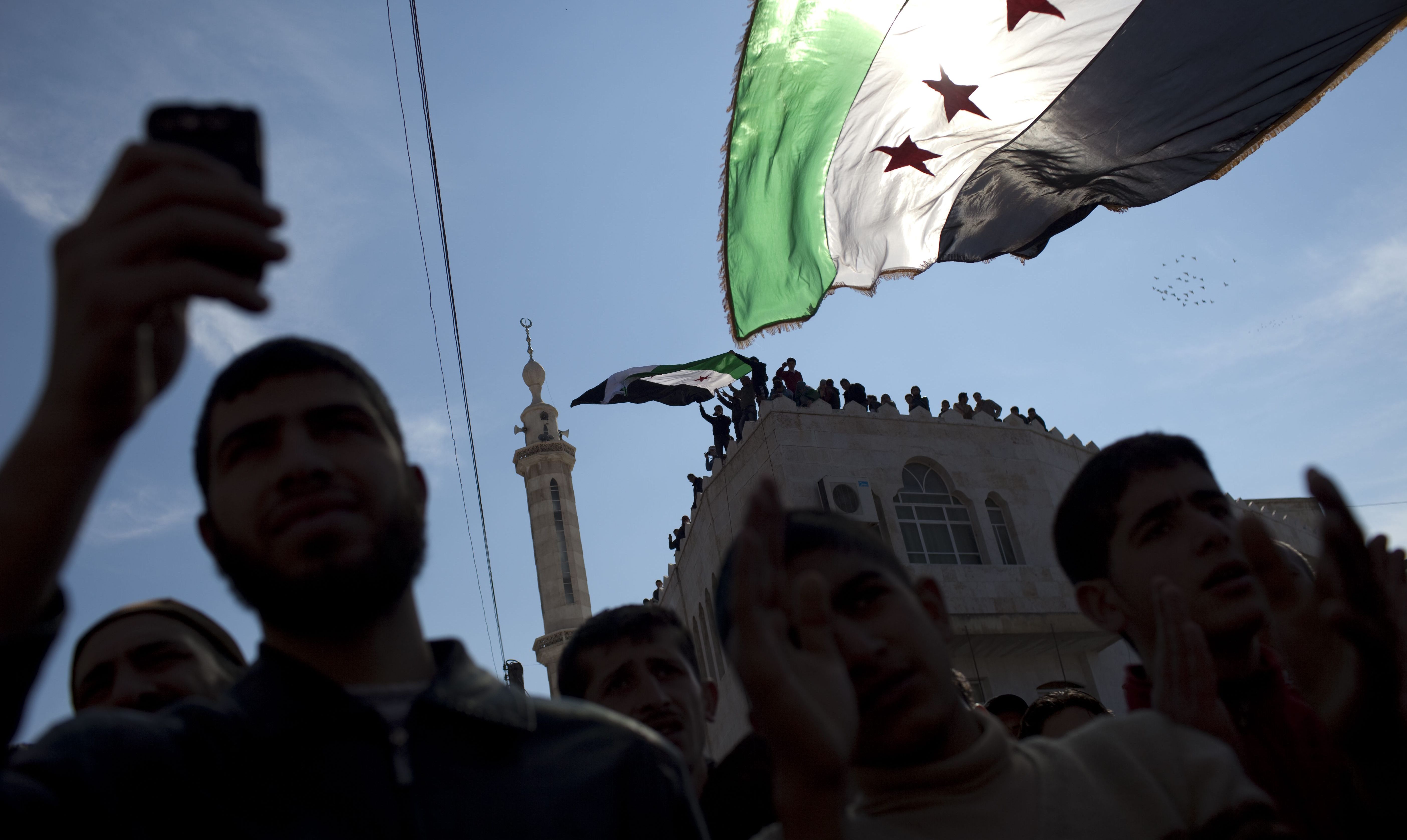 The Syrian Spring Blossoms Again — Syria Deeply