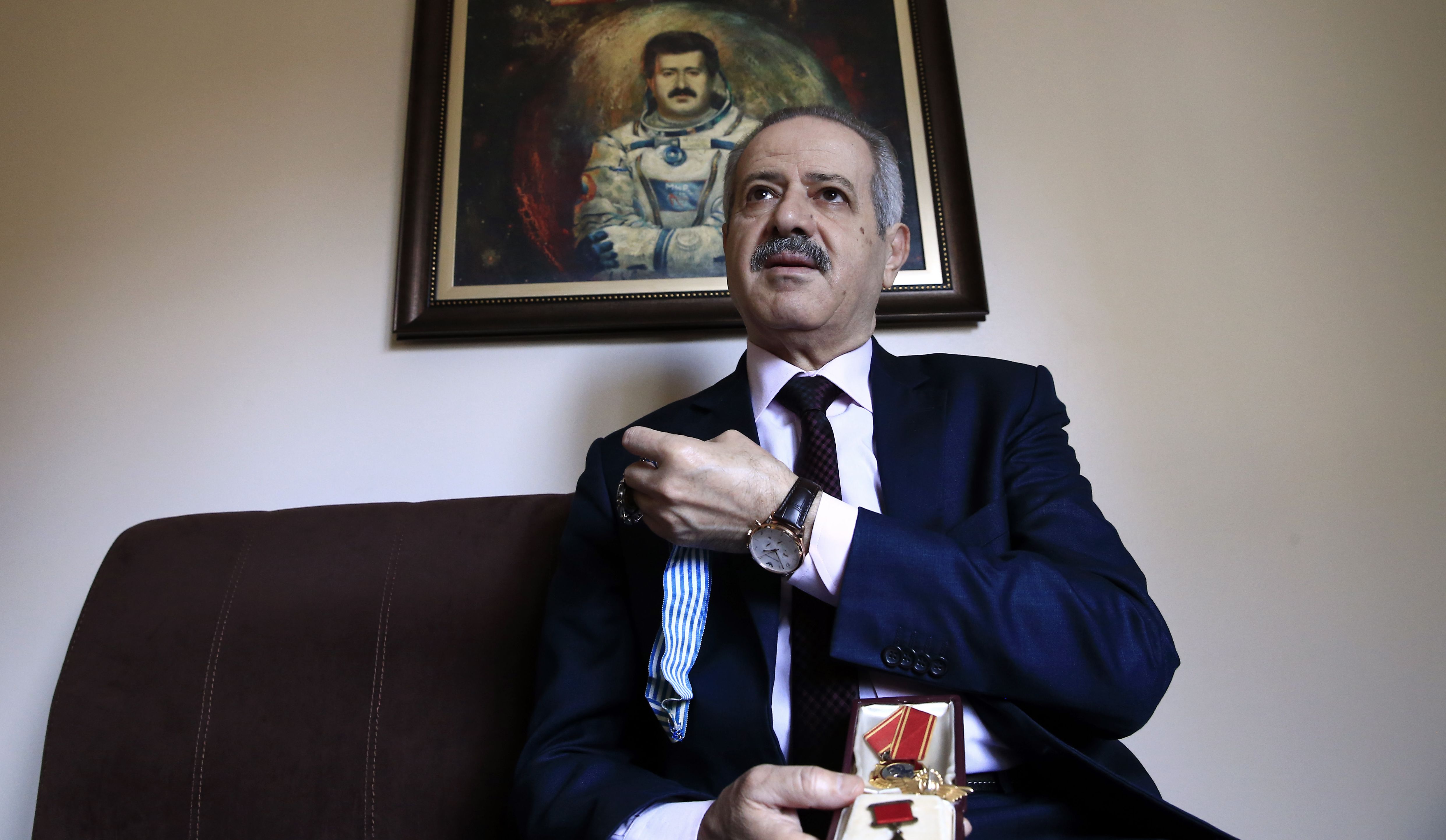 The First Syrian Astronaut Is Now a Refugee — Syria Deeply