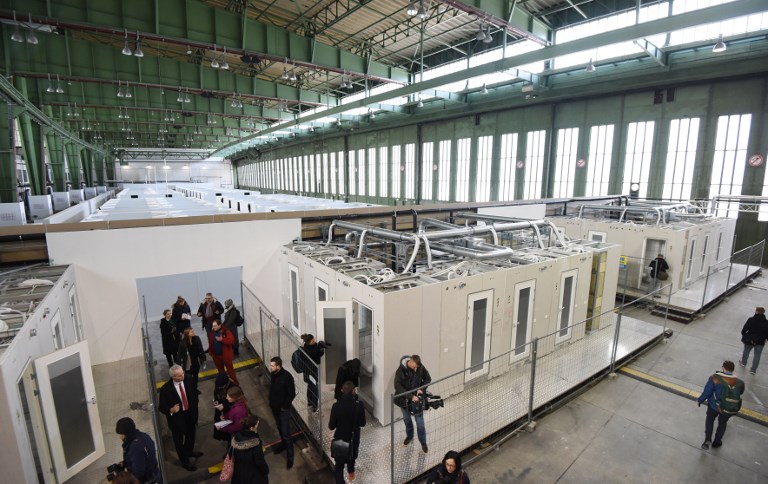 Berlin’s Tempelhof: The Camp Too Controversial to Customize — Refugees ...