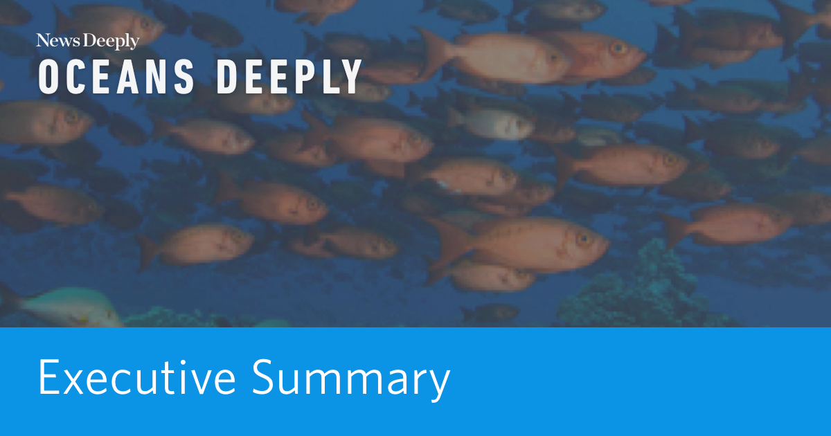 Executive Summary for November 17th, 2017 — Oceans Deeply