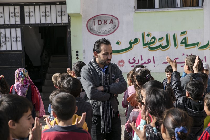 Analysis: Turkey’s Underpaid Syrian Teachers Now Fear Being — Refugees ...