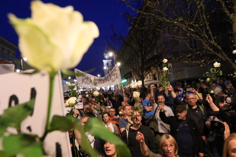 Rise of the Far-Right Renews the Power of Protest In — Peacebuilding Deeply