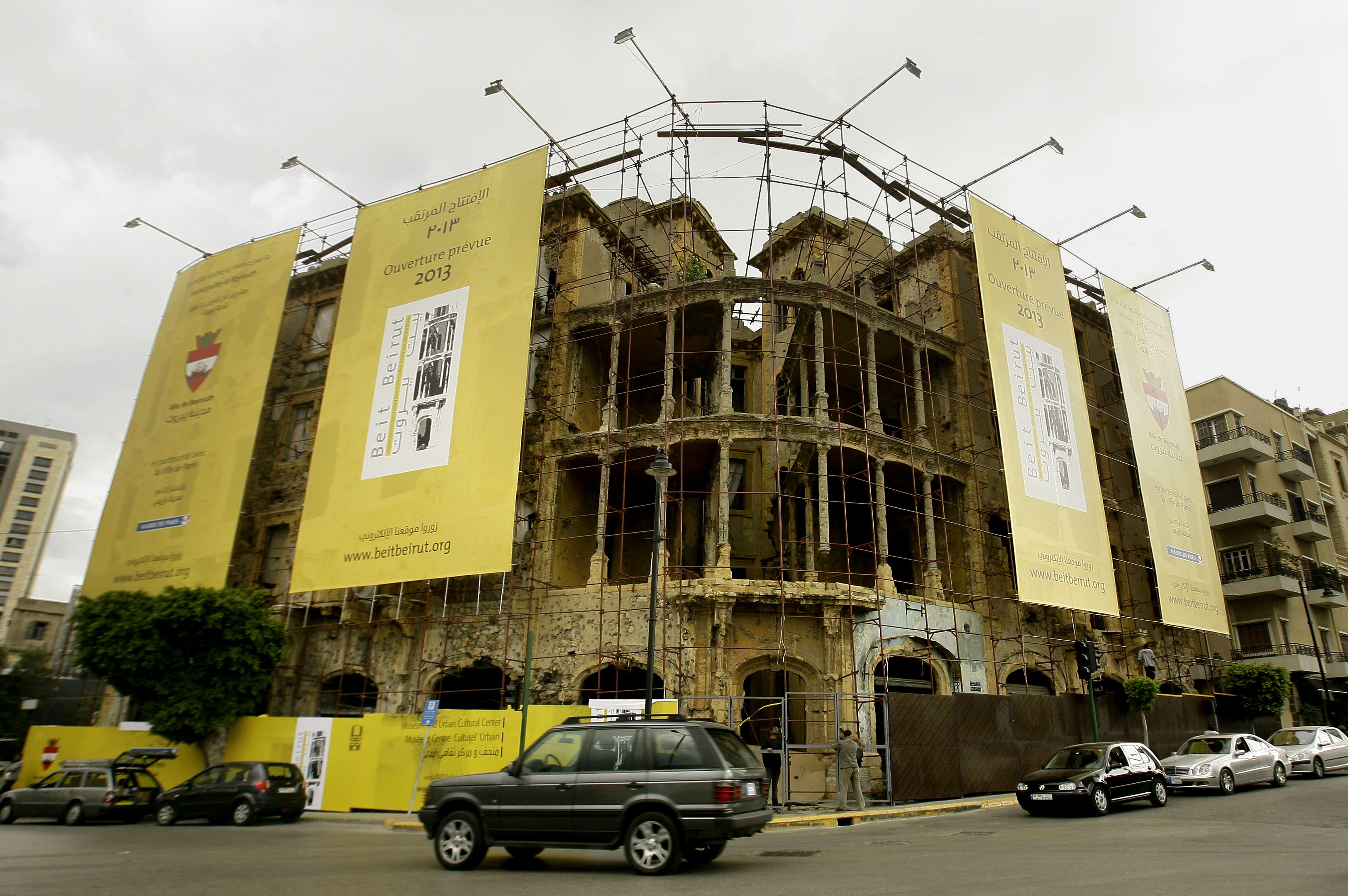 Saga of Beit Beirut: A Museum Struggles to Remember Civil ...