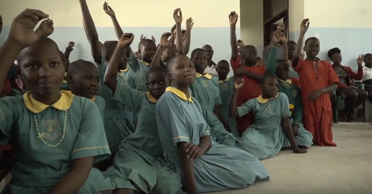 The Ugandan Sanitary Pad Factory Keeping Girls — Women's Advancement Deeply